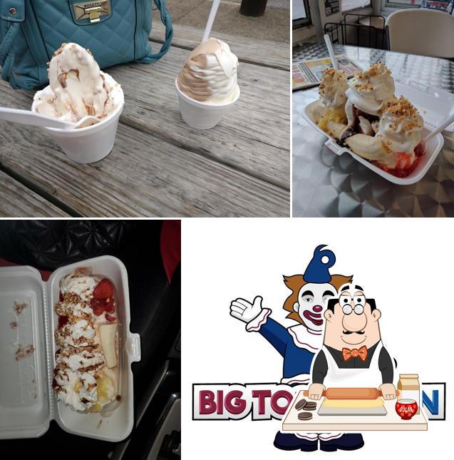 Big Top Drive In, Evansville - Restaurant menu, prices and reviews