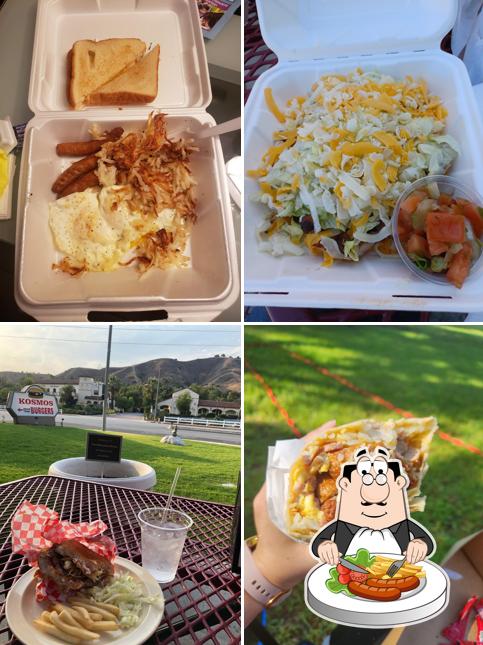 Kosmos Burgers, San Dimas - Restaurant menu, prices and reviews