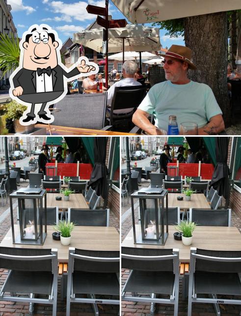 Restaurant Colori, Grave - Restaurant menu and reviews