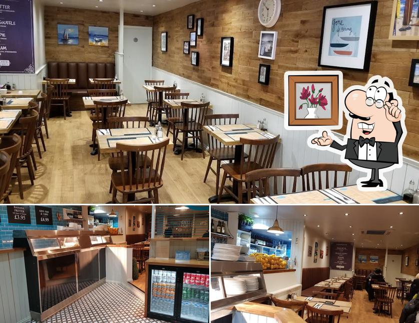 Seashore Fish Kitchen in Surbiton - Restaurant reviews