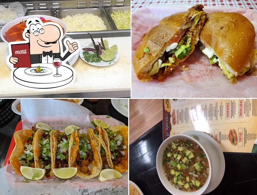 Taqueria El Arriero in Cumming - Restaurant menu and reviews