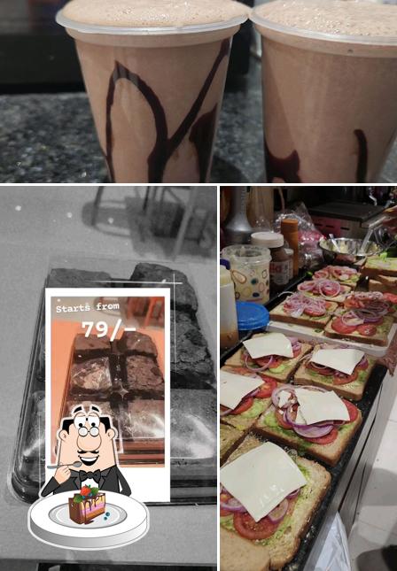 The Booster Shake Cafe, Ahmedabad - Restaurant menu, prices and reviews