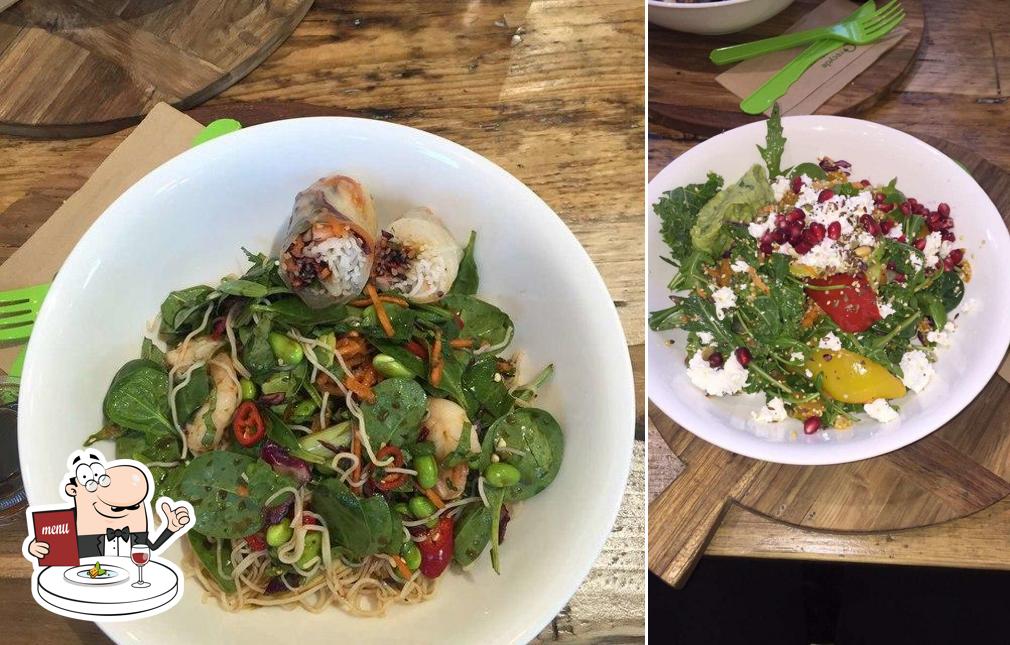 Sprout & Co Dawson St, Dublin - Restaurant menu, prices and reviews