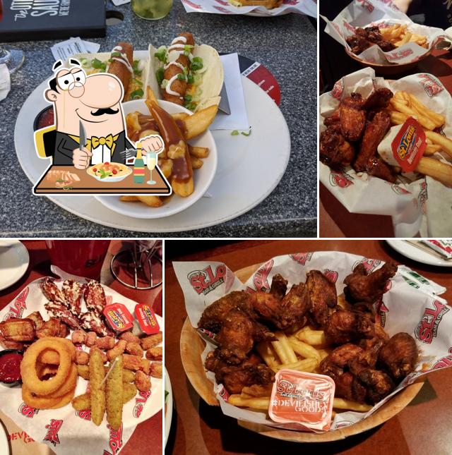 St. Louis Bar & Grill, Ottawa - Restaurant menu, prices and reviews