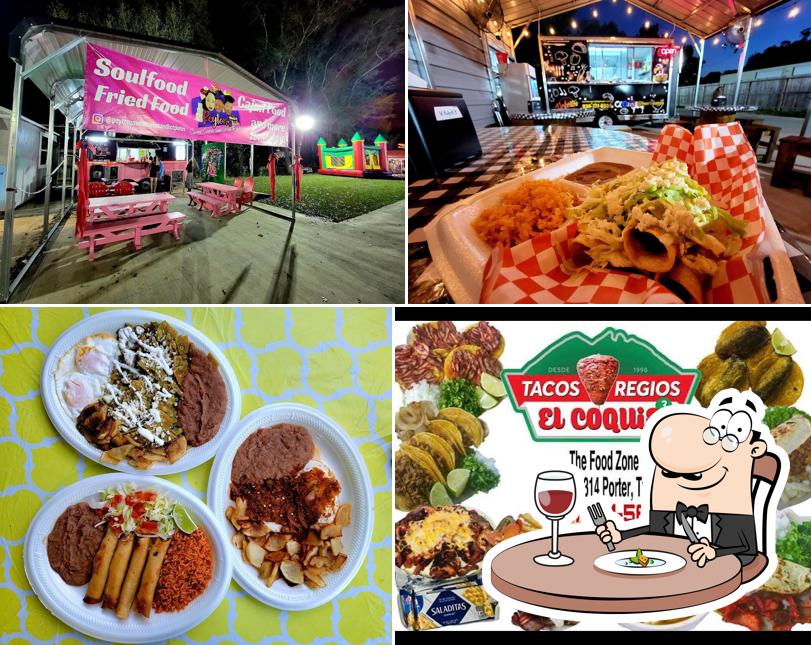 The Food Zone in Porter - Restaurant menu and reviews