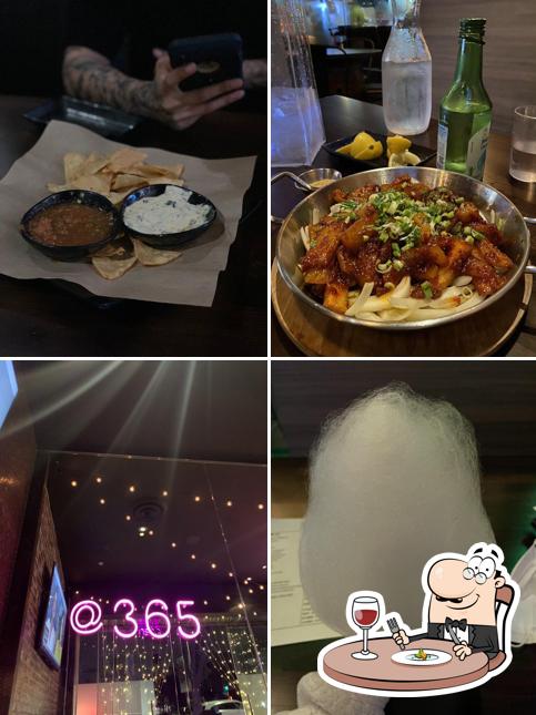 365, Los Angeles - Restaurant menu, prices and reviews