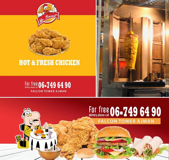 Mr. Broast Chicken Restaurant & Cafeteria, Ajman - Restaurant reviews