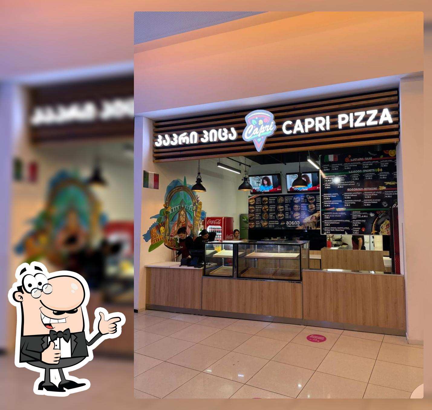 Capri Pizza, Tiflis, 2 AleKsandre Tvalchrelidze St - Restaurantbewertungen
