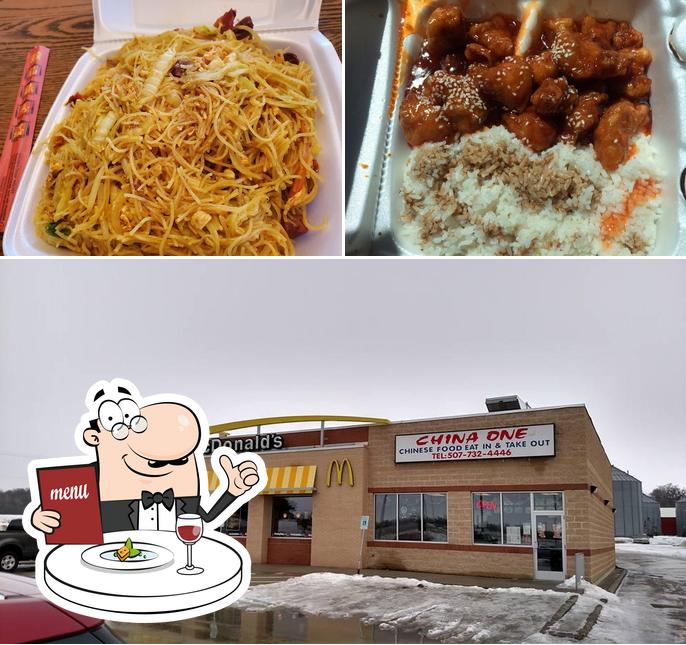 China One, Zumbrota - Restaurant menu, prices and reviews