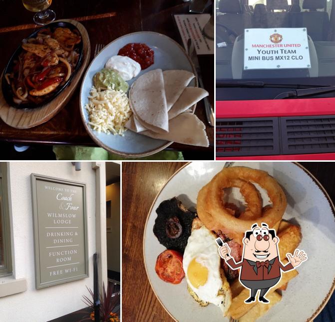 Coach & Four, Wilmslow - Restaurant menu, prices and reviews