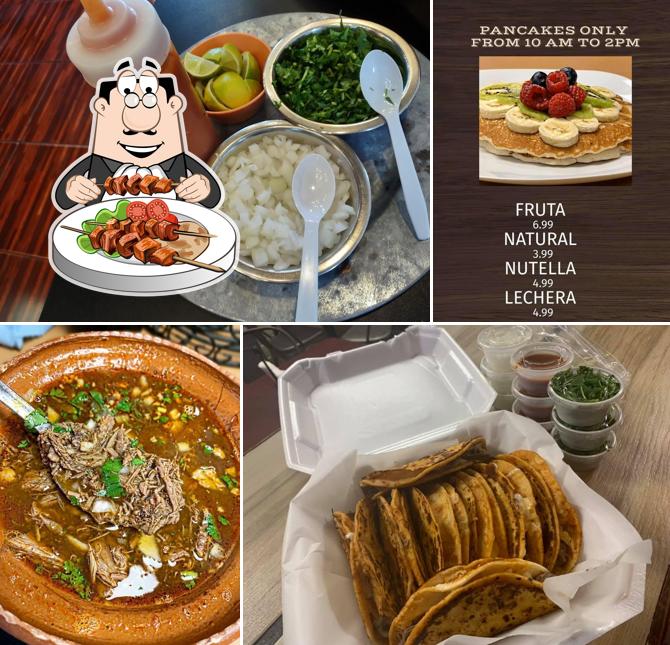 El Sinaloense Seafood y Birria, Hereford - Menú del restaurante ...