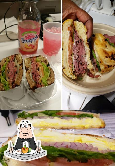 Stage Star Deli, 105 W 55th St in West New York - Restaurant menu and ...