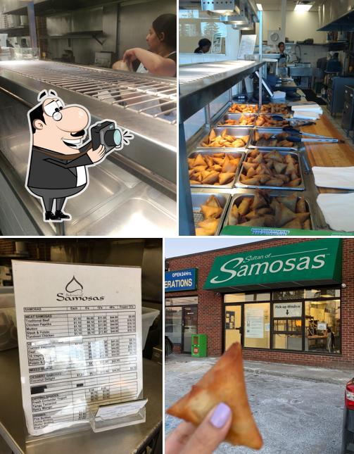 Sultan Of Samosas, 1677 O'Connor Dr in Toronto - Restaurant menu and ...