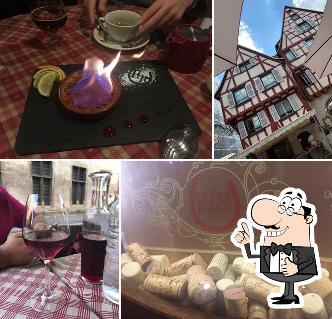 Le Fer Rouge restaurant, Colmar - Critiques de restaurant