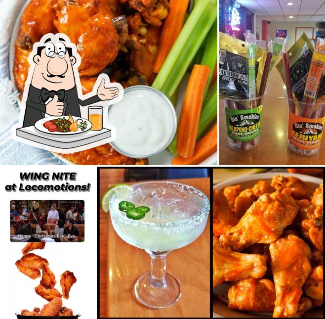 Locomotions Sports Bar, Cobleskill - Restaurant menu, prices and reviews