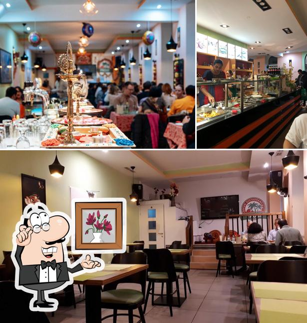 PROSI South & North Indian Restaurant, Vienna - Restaurant menu, prices ...