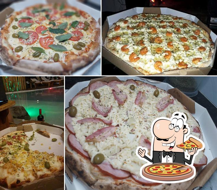 Pizzaria Dona Massa e suas pizzas, Ubatuba - Menu do restaurante ...