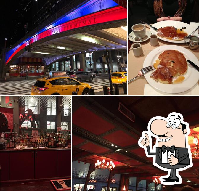 Pershing Square, West New York - Restaurant menu, prices and reviews