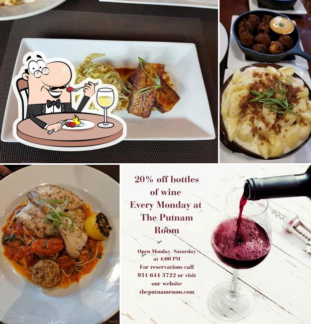 The Putnam Room in Cookeville - Restaurant menu and reviews