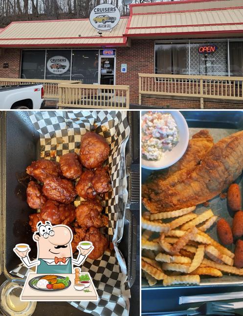 Cruisers American Grill, Jefferson - Restaurant menu, prices and reviews