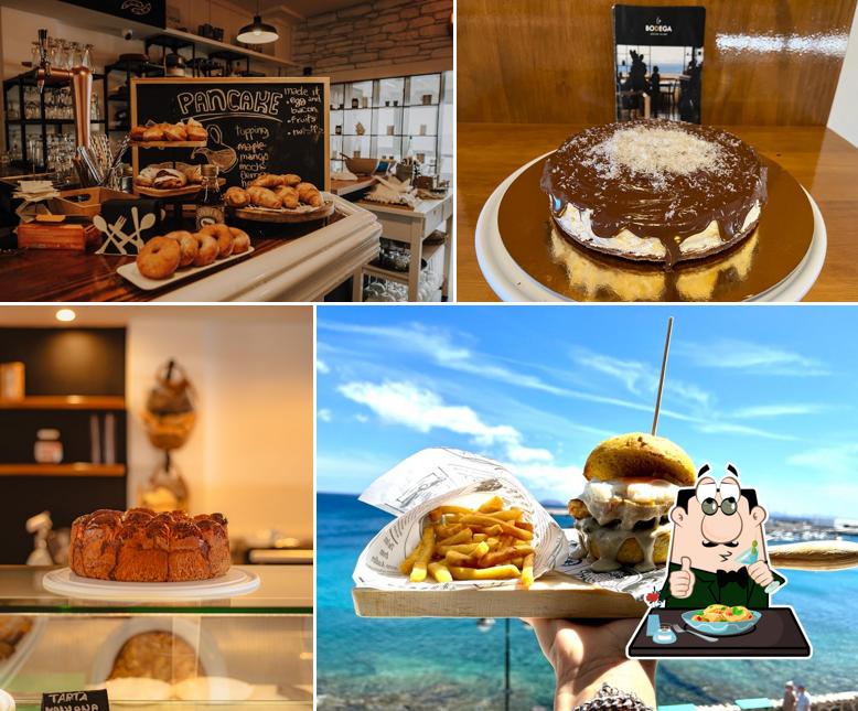 La Bodega - Capricho italiano in Playa Blanca - Restaurant menu and reviews