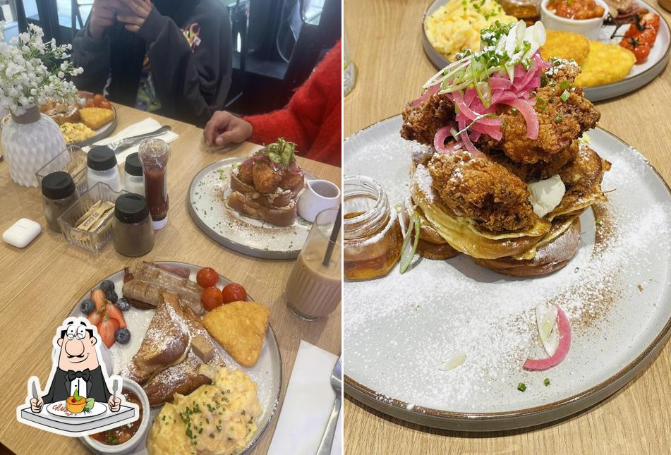 Malieu Cafe, London, East Acton - Restaurant menu, prices and reviews