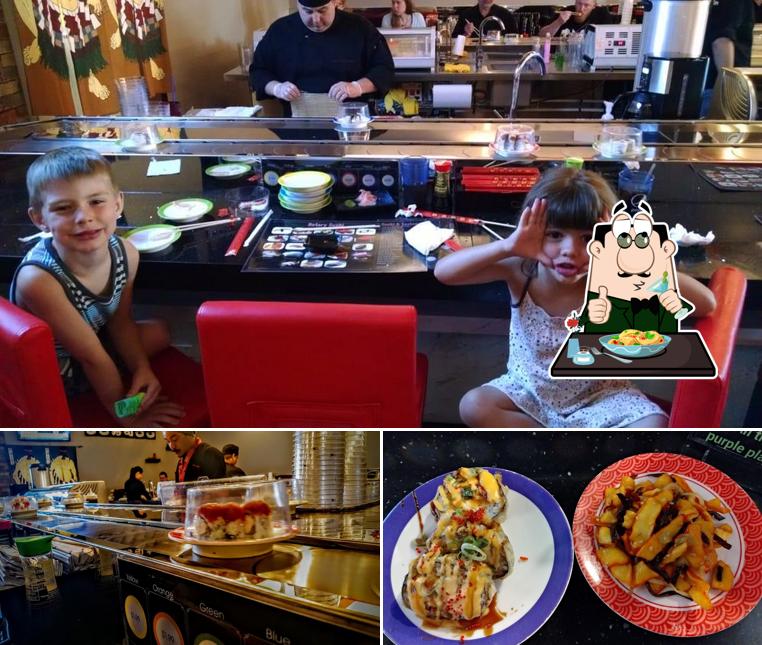 Rotary Sushi, Boise - Restaurant menu, prices and reviews