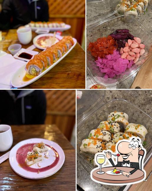 Sancha Sushi, 1224 Grant Ave in San Francisco - Restaurant menu and reviews