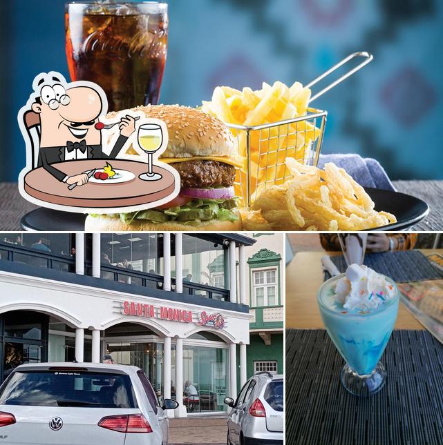 Santa Monica Spur, Cape Town - Restaurant menu, prices and reviews