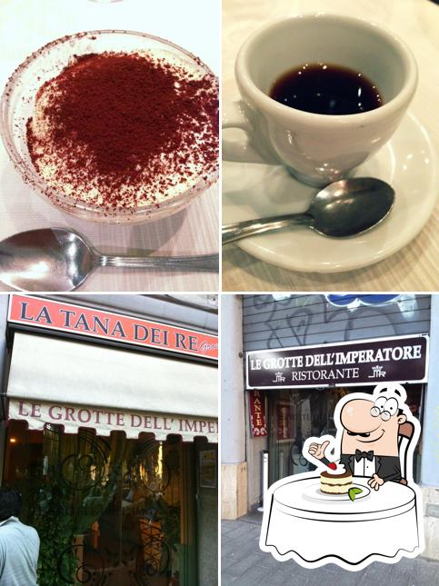 Tana dei Re restaurant, Rome, Piazza Re di Roma