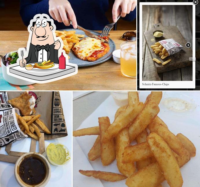 Schnitz Airport West, Airport West - Restaurant menu, prices and reviews