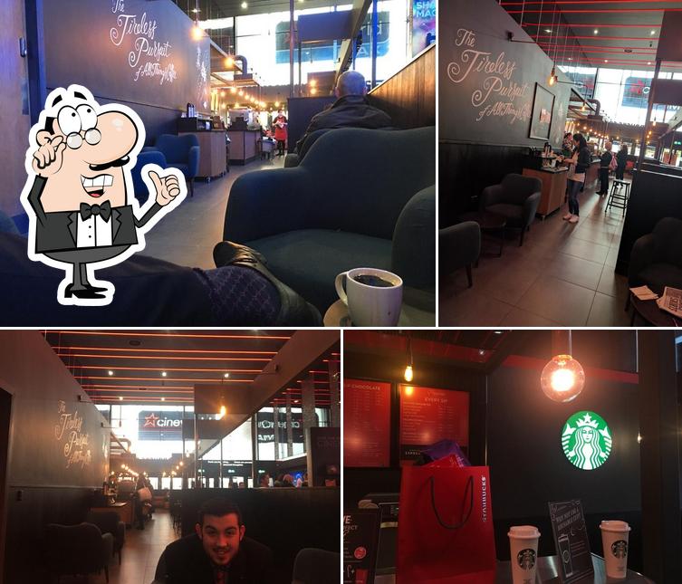 Starbucks Coffee, Cineworld Cinema - Broughton, Chester Rd in Broughton ...