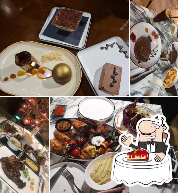 Ribeye Steakhouse, Manchester - Restaurant menu, prices and reviews