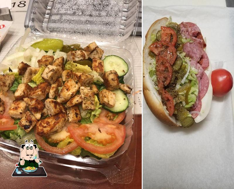 Trax Deli in Salisbury - Restaurant menu and reviews