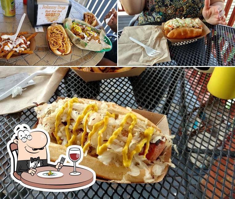 Johnny Dogs, 202 E Superior St in Munising - Restaurant menu and reviews