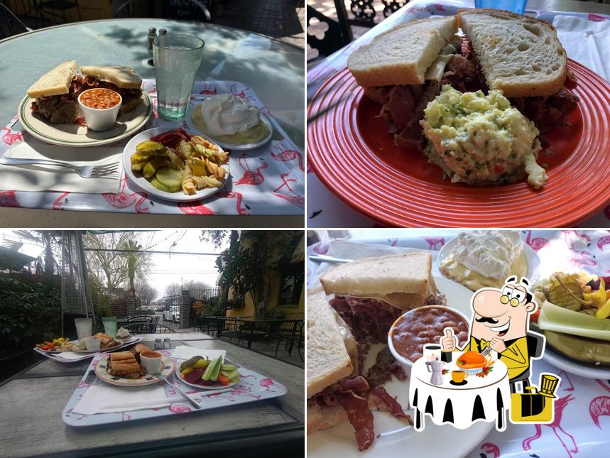 Backstreet in Riverside - Restaurant menu and reviews