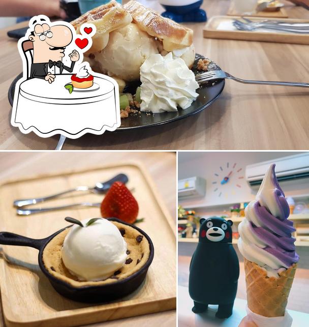 Gin Wan Ice Cream, Ta Khian Tia - Menú del restaurante, precios y reseñas