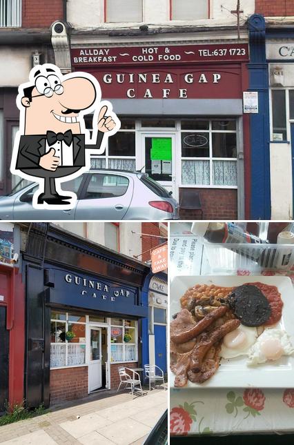 Guinea Gap Cafe, Wallasey - Restaurant menu, prices and reviews