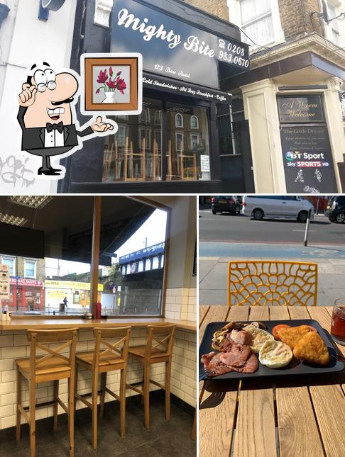 Mighty Bite Cafe, London - Restaurant menu, prices and reviews