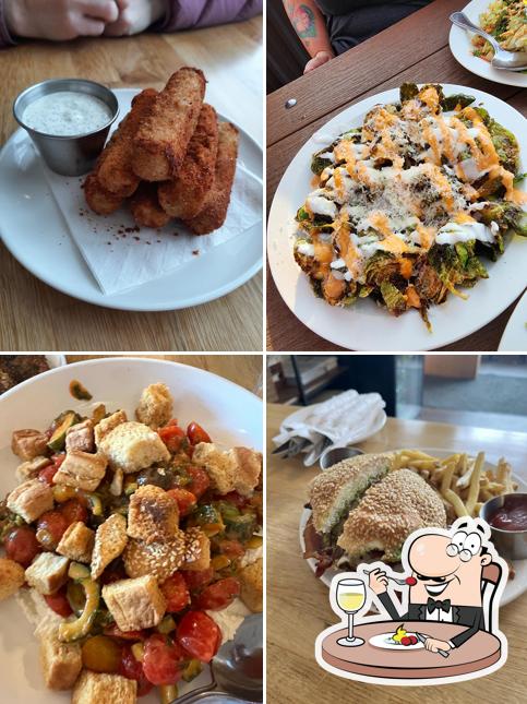 Fox Burger in Edmonton - Restaurant menu and reviews