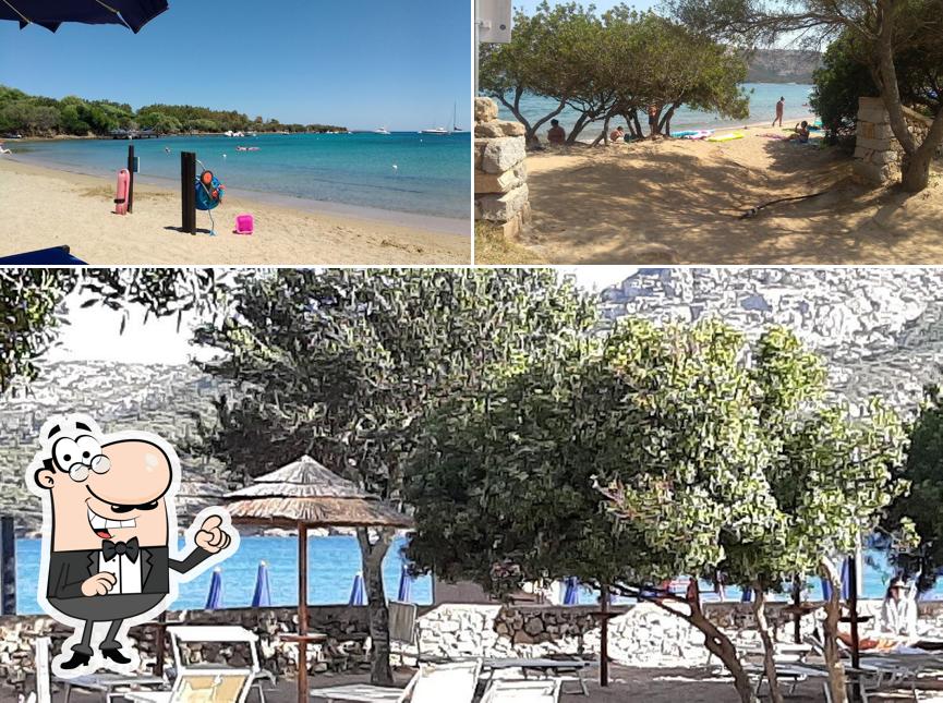 Malì Beach Bar, Palau - Restaurantbewertungen