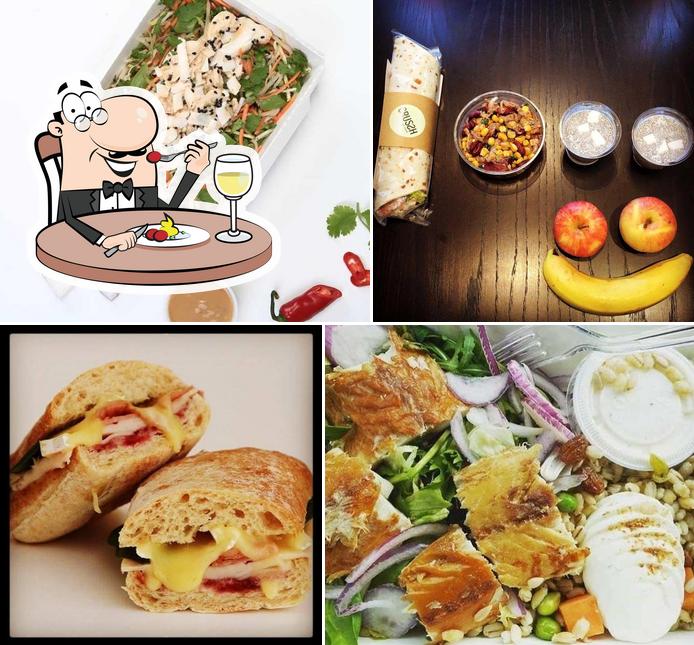 Crussh - Fit Food & Juice Bars, 59 Notting Hill Gate in London ...