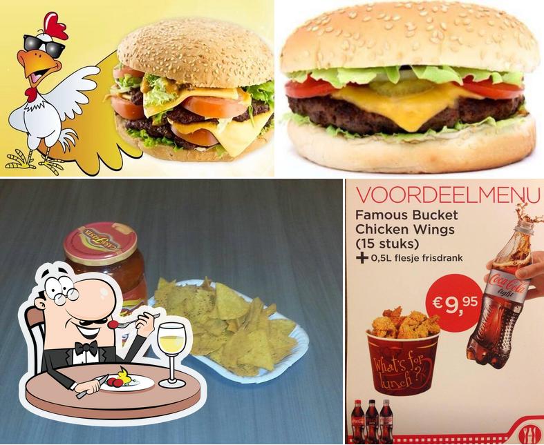 Famous mister chicken, Roosendaal - Restaurant menu, prices and reviews