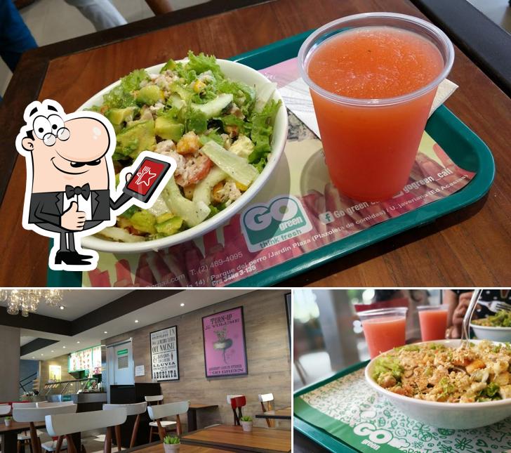 Go Green, Cali - Menú del restaurante, precios y reseñas
