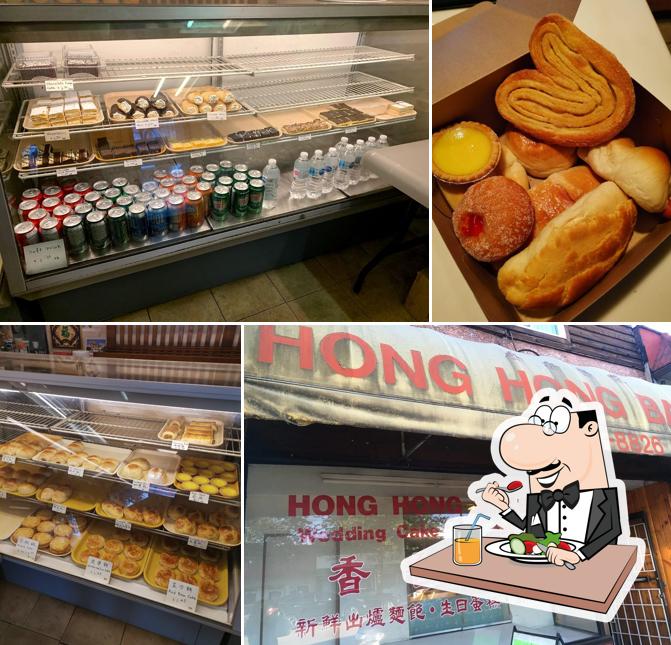 Hong Hong Bakery in Vancouver - Restaurant menu and reviews