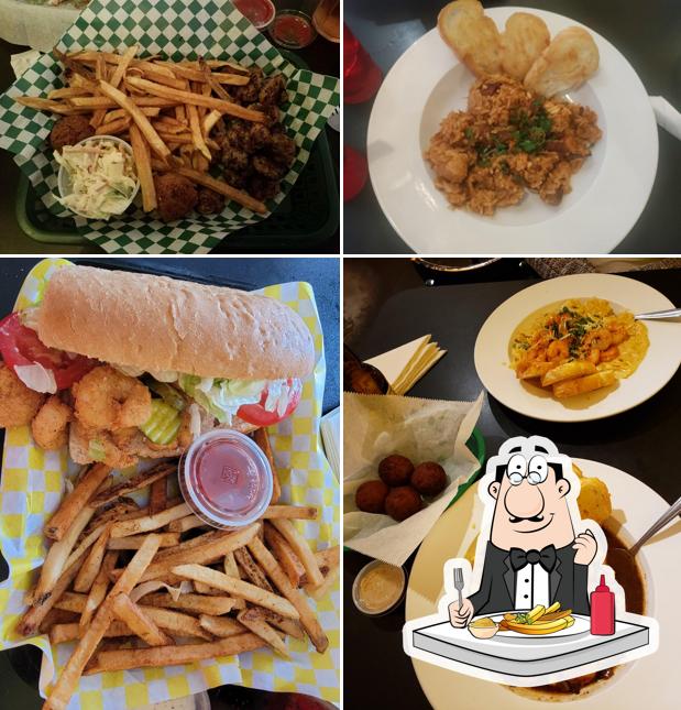 Les Bon Temps Louisiana Kitchen, Ball Ground - Restaurant menu, prices ...