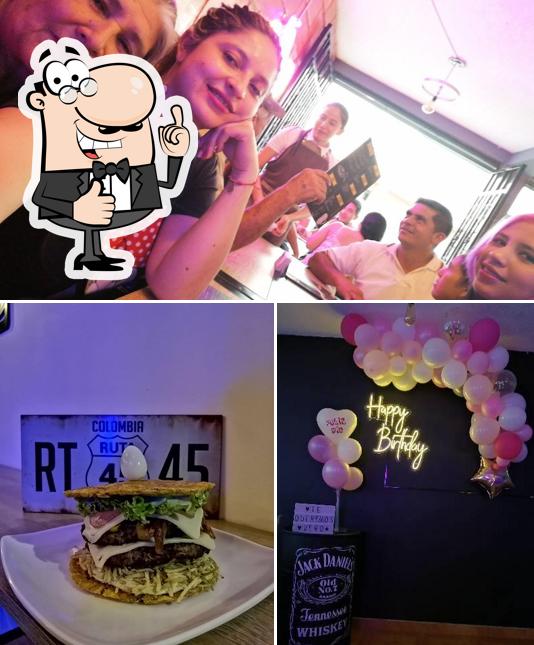 Ruta 45 burgers restaurant, Oporapa - Restaurant reviews