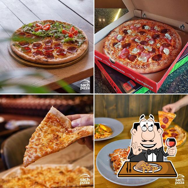 Sach Pizza, Prishtina - Restaurant menu, prices and reviews