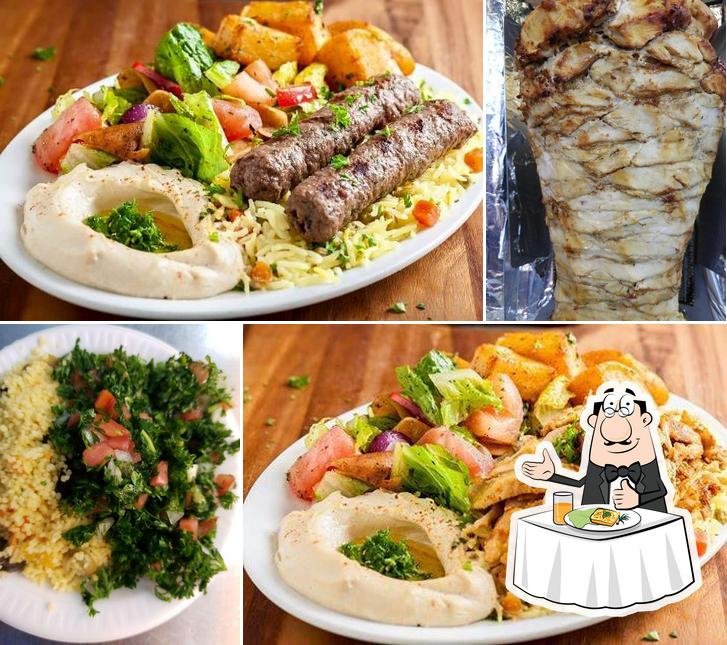 Restaurante Shawarma royale / Shawarma MTL, Montréal - Carta del ...