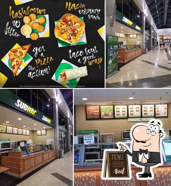 Subway Pavilion Shopping Centre in Swords - Restaurant reviews